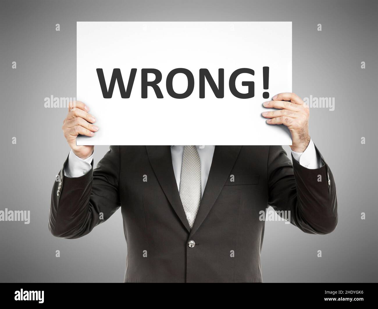 incorrect, false, false, incorrects, problems, wrong Stock Photo - Alamy