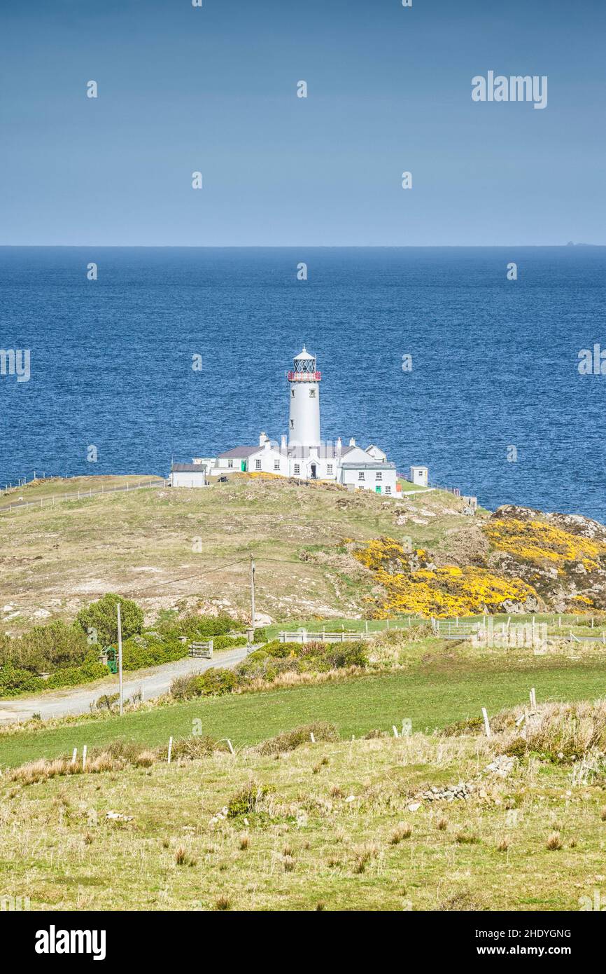 lighthouse, fanad head, lighthouses Stock Photo - Alamy