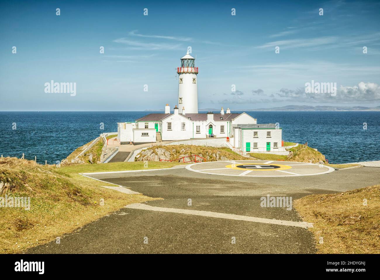 lighthouse, fanad head, lighthouses Stock Photo - Alamy