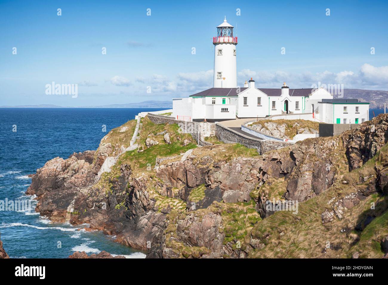 lighthouse, fanad head, lighthouses Stock Photo - Alamy