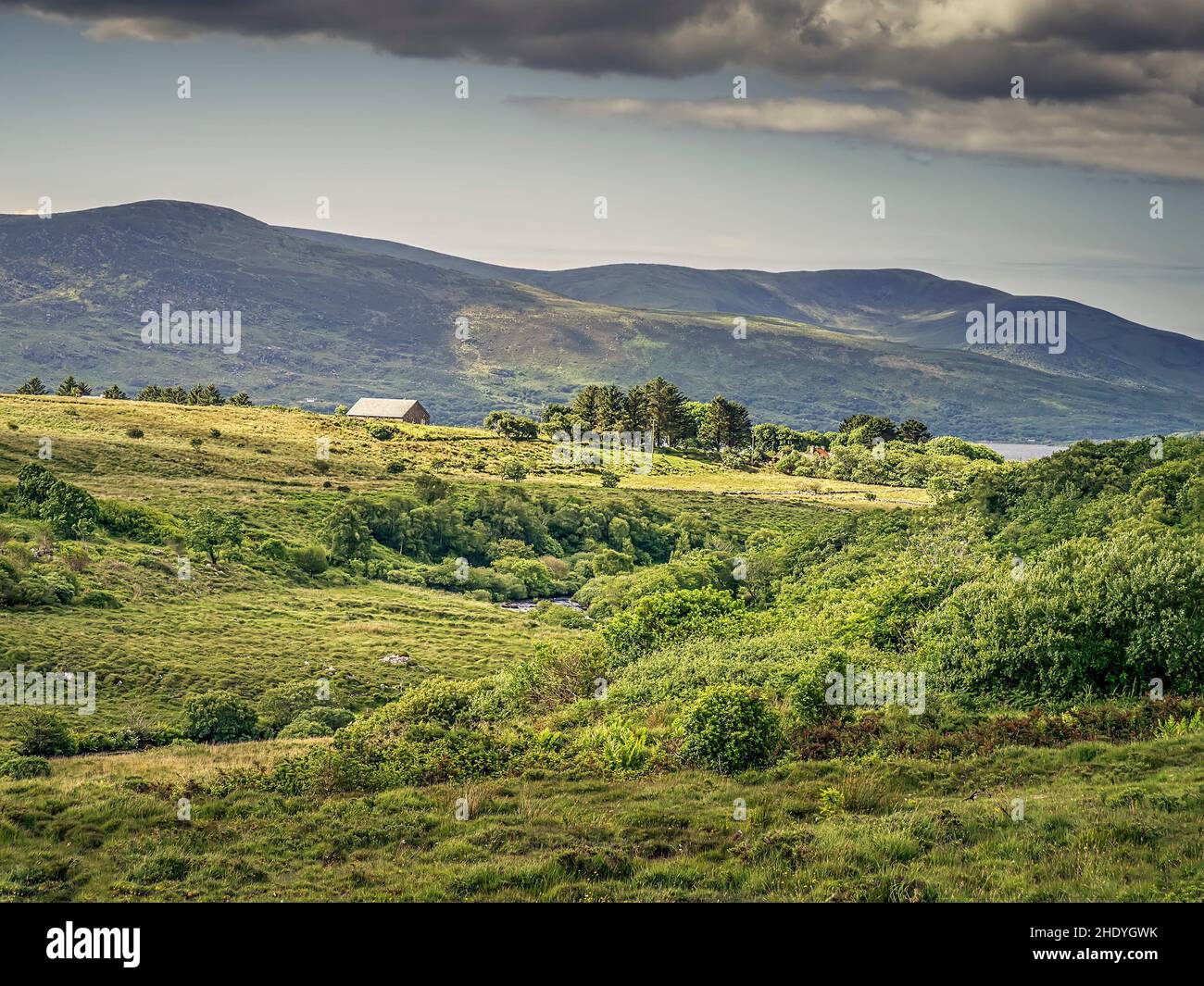 ireland, ring of kerry, irelands Stock Photo - Alamy
