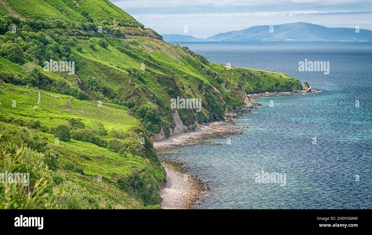 cliff, ring of kerry, cliffs Stock Photo - Alamy