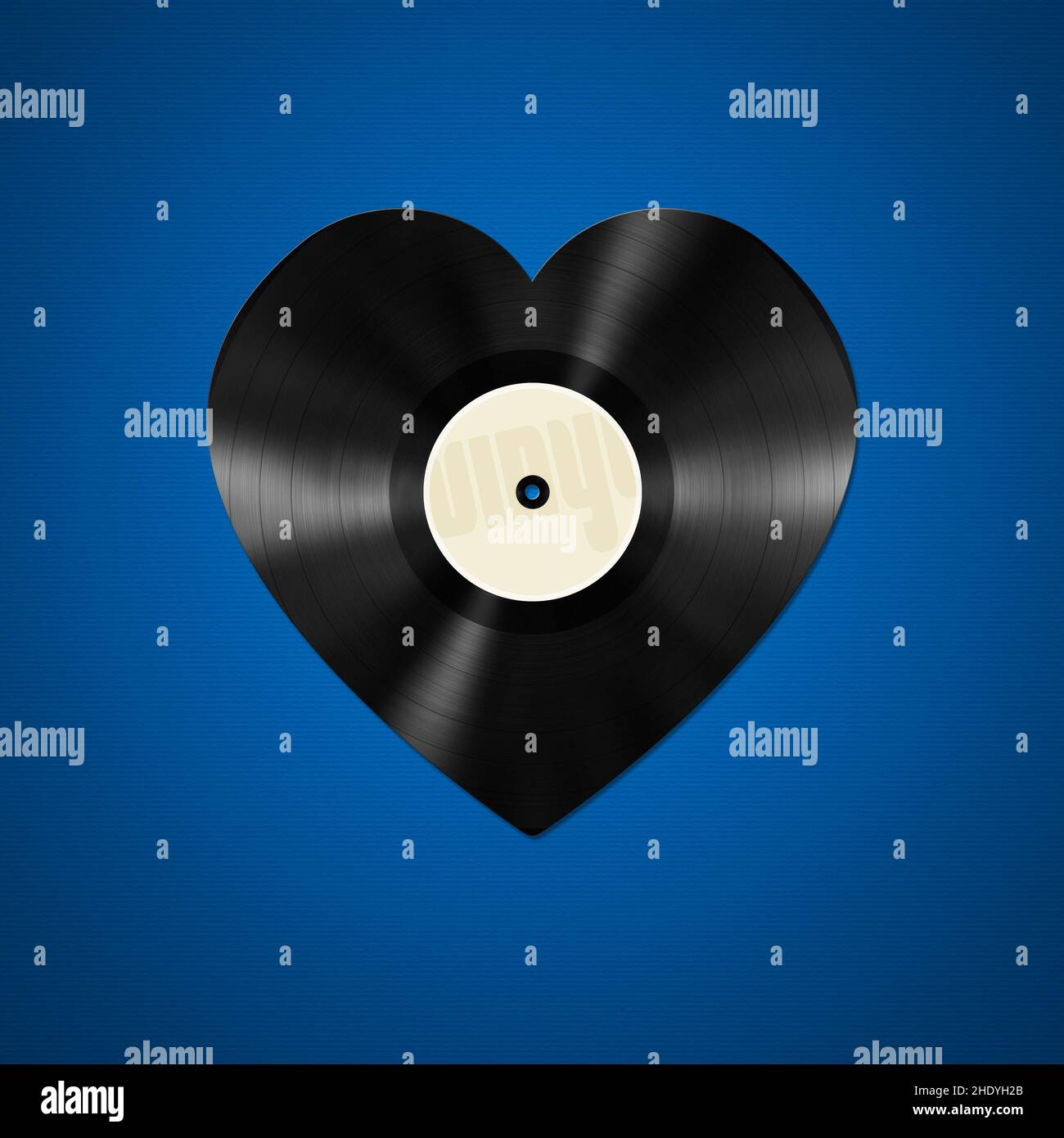 Colour vinyl records background hi-res stock photography and images - Alamy