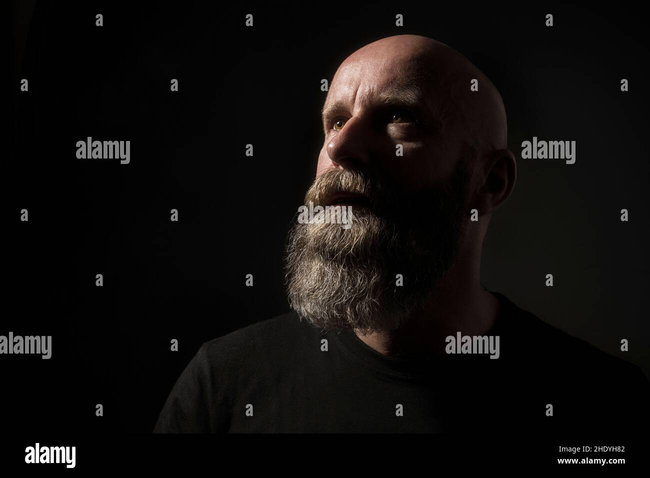 Beard mustache guy well hi-res stock photography and images - Alamy