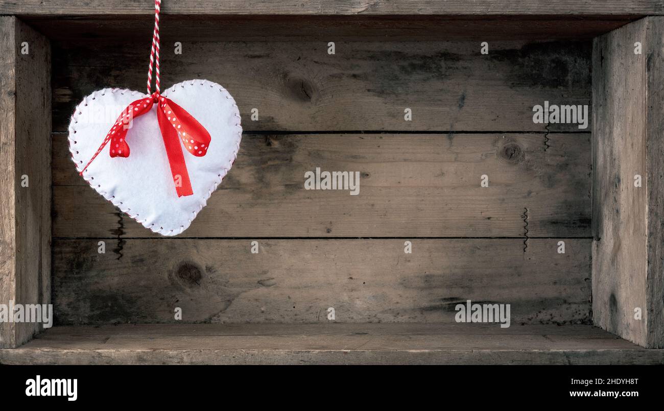 textile heart, textile hearts Stock Photo - Alamy