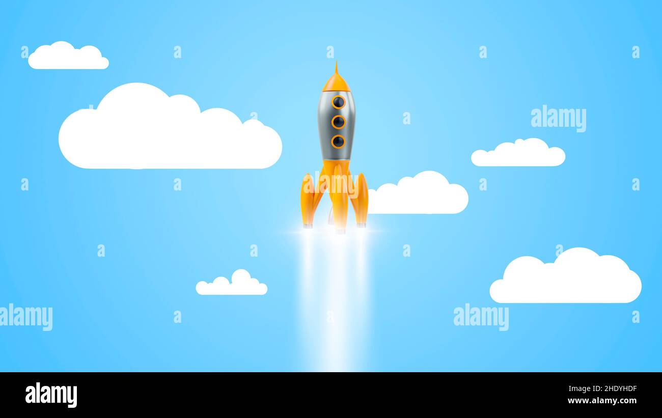Launch rockets hi-res stock photography and images - Alamy
