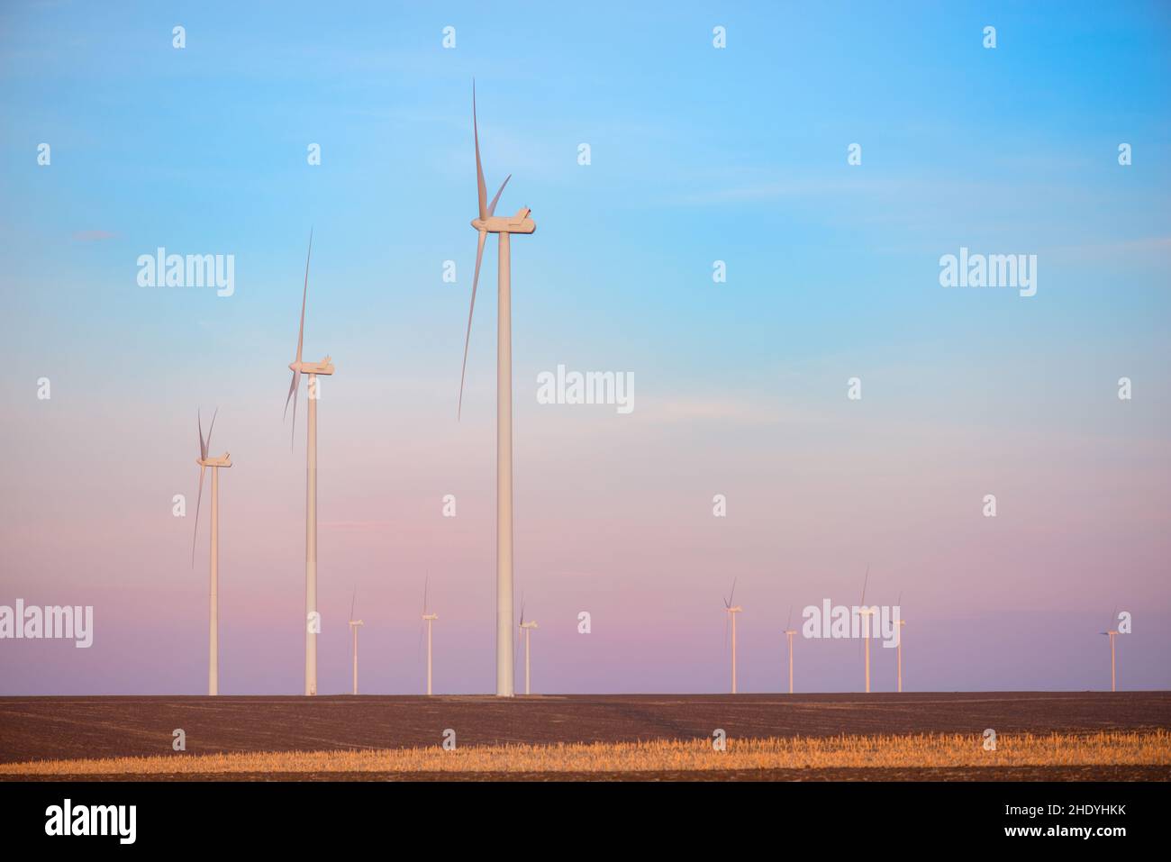 wind power, windpark, wind powers, windparks Stock Photo - Alamy