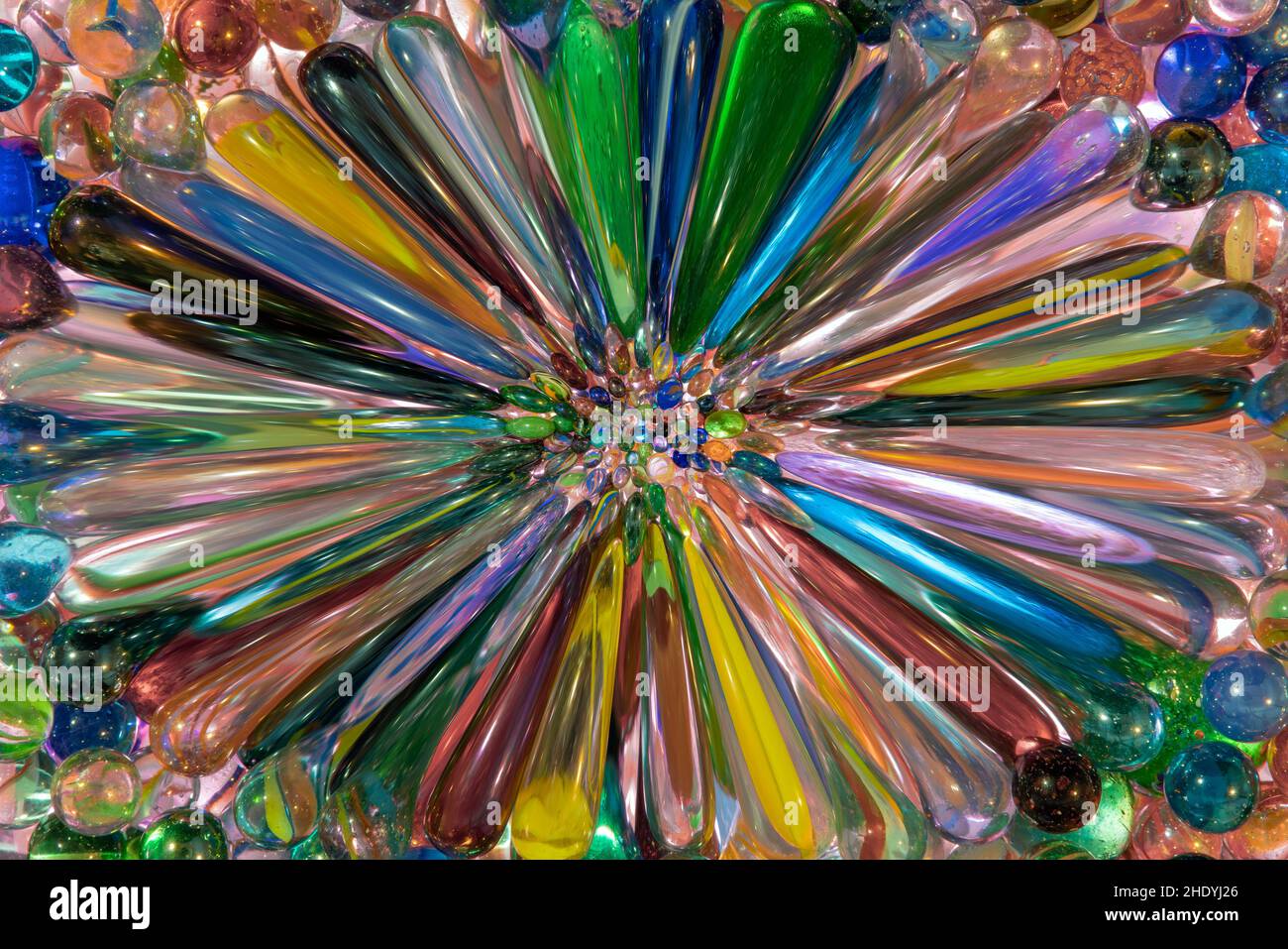 Beautiful abstract color background image with distort pinch marbles ...