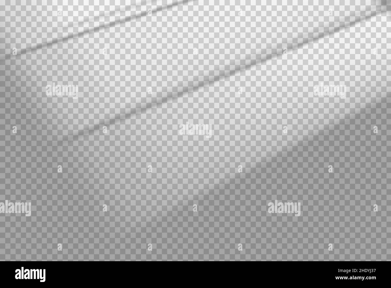 Window shadow vector overlay on transparent background. Natural scene ...