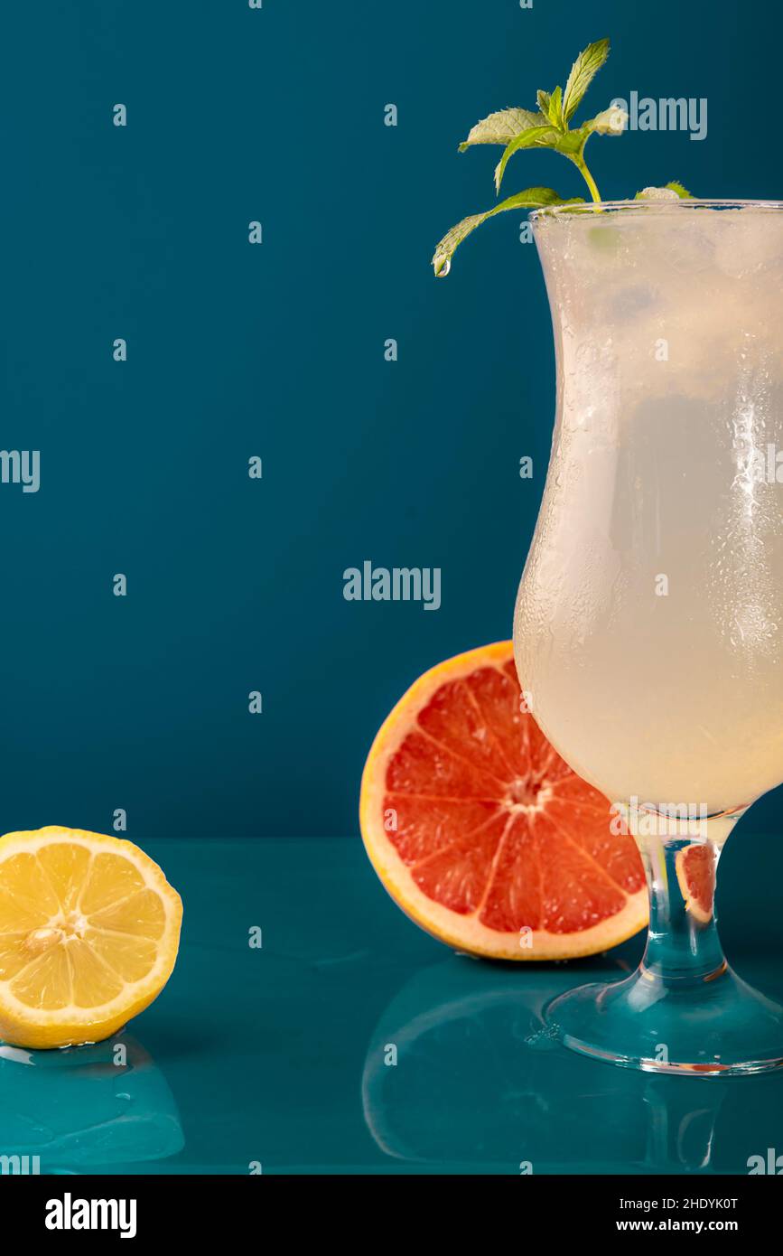 refreshment, lemonade, refreshments, lemonades, limo Stock Photo - Alamy