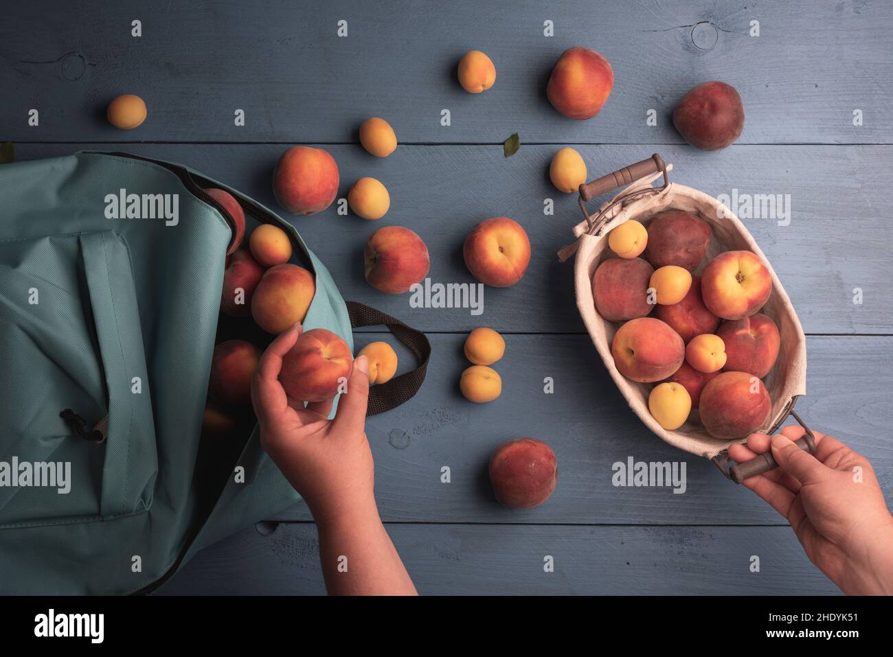 fruit, choosing, fruits Stock Photo - Alamy