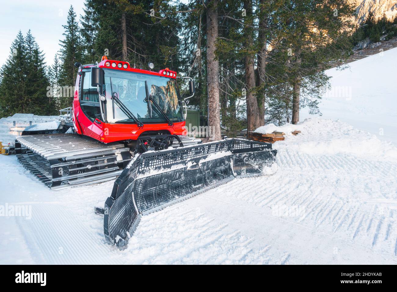 snowplow, snow vehicle, snowplows, snow vehicles Stock Photo - Alamy
