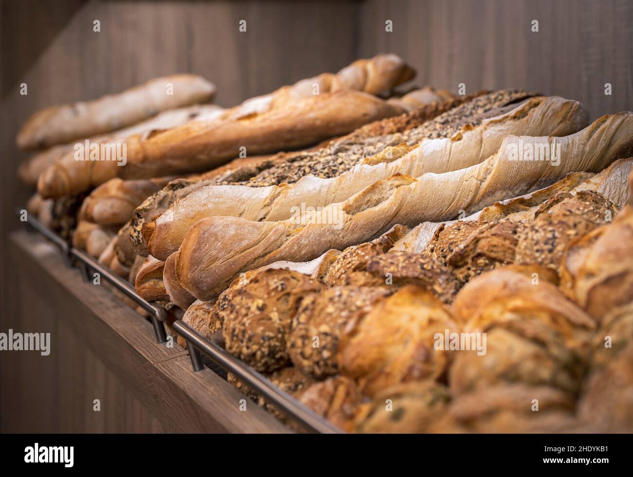 baguette, bakery, baguettes, bakeries, cake shop Stock Photo - Alamy
