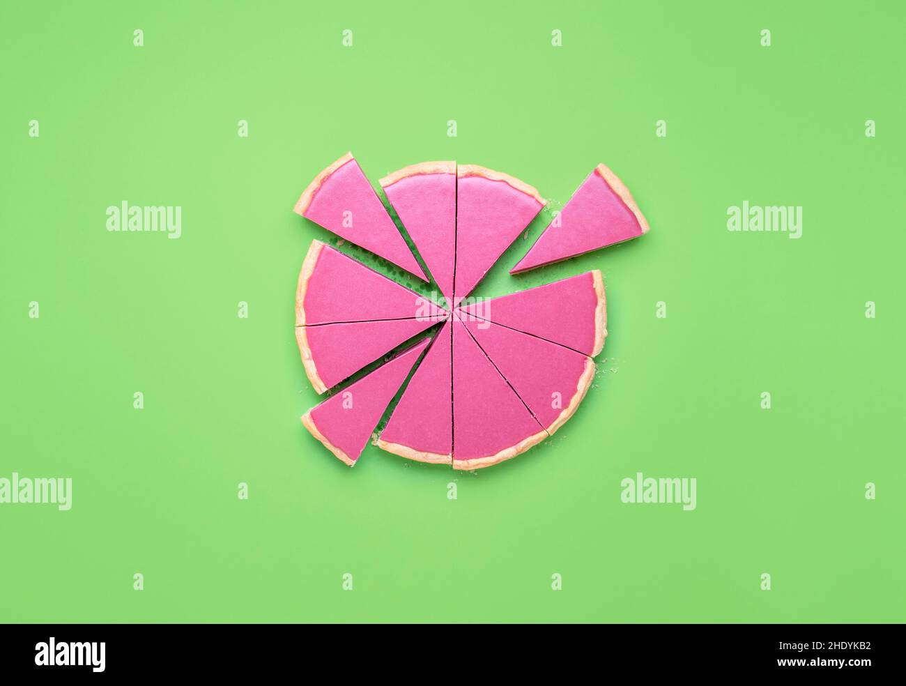 Cake chart hi-res stock photography and images - Alamy