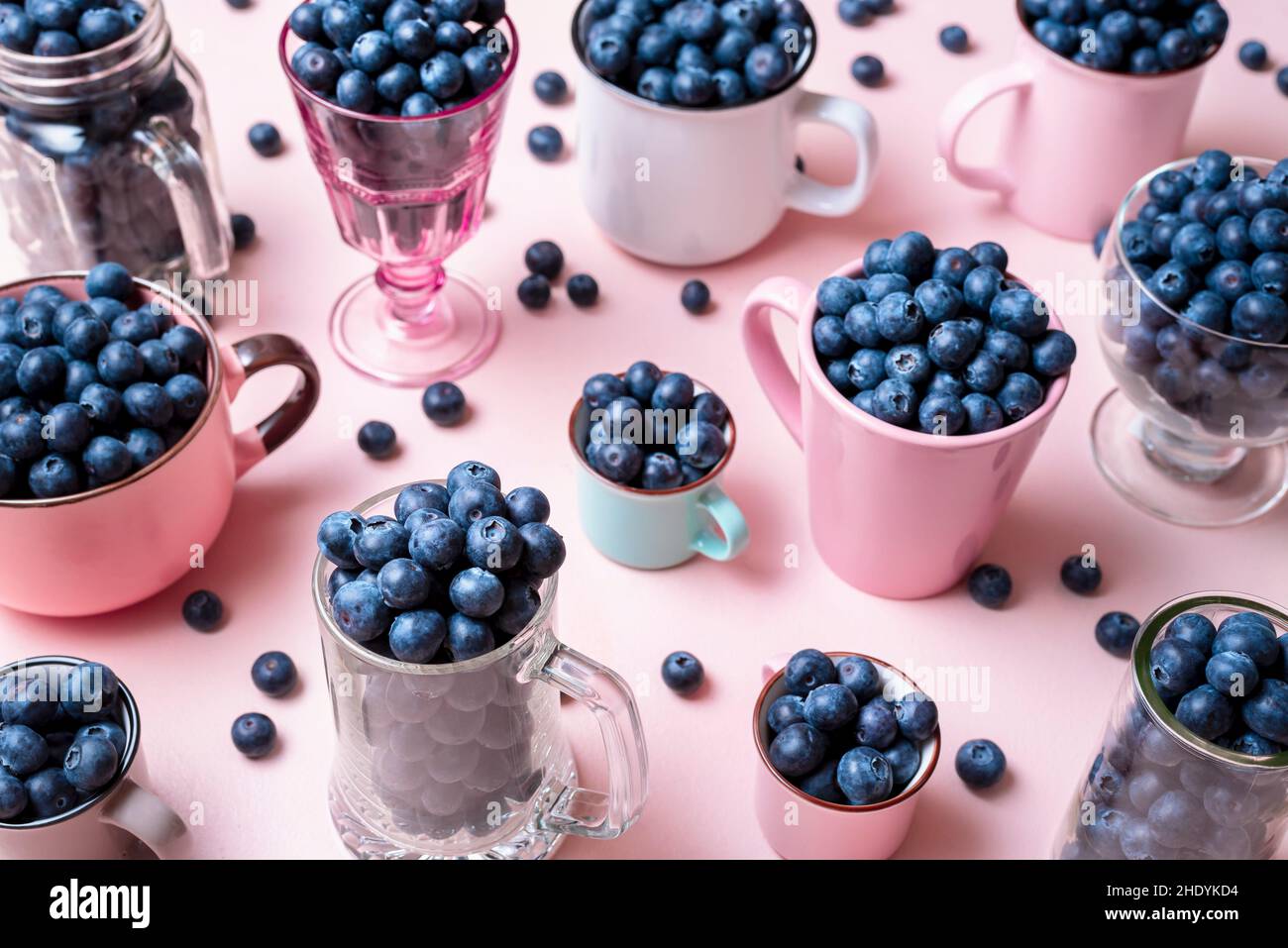 blueberries, blueberrys, blueberry, raspberries Stock Photo - Alamy