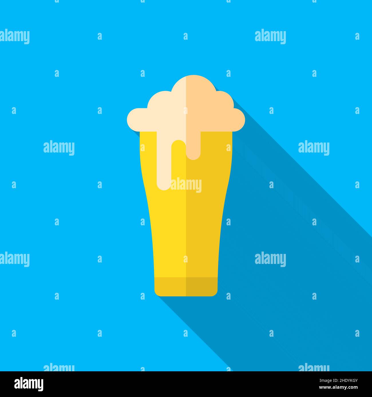 Blue beer Stock Vector Images - Alamy
