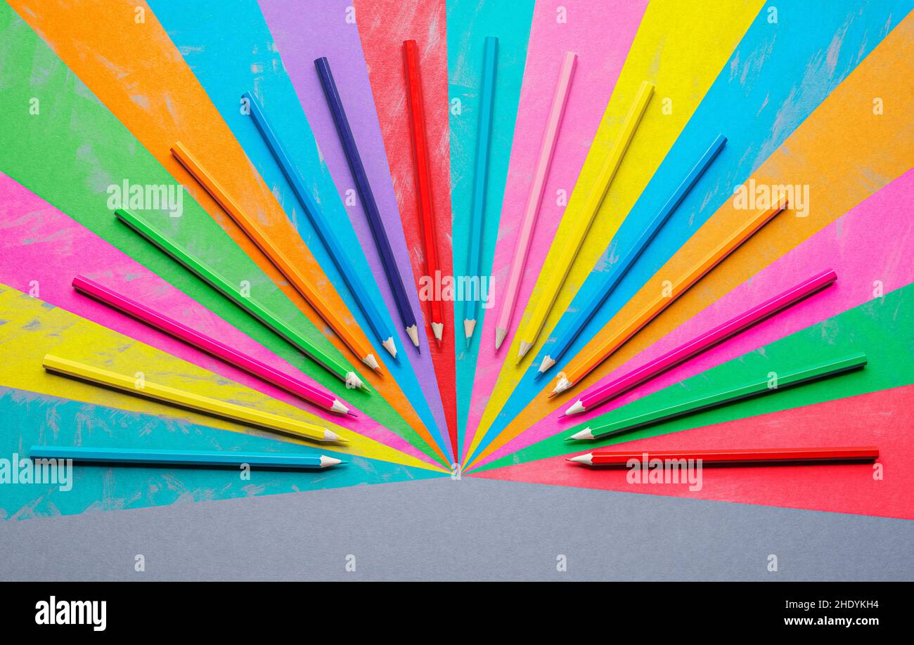 crayon, paiting, crayons Stock Photo - Alamy