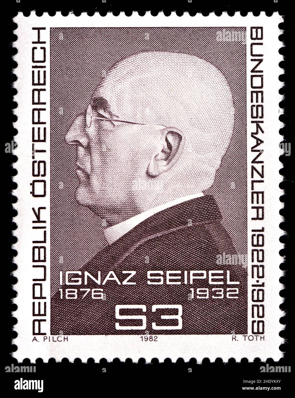 Ignaz seipel 1876 1932 hi-res stock photography and images - Alamy