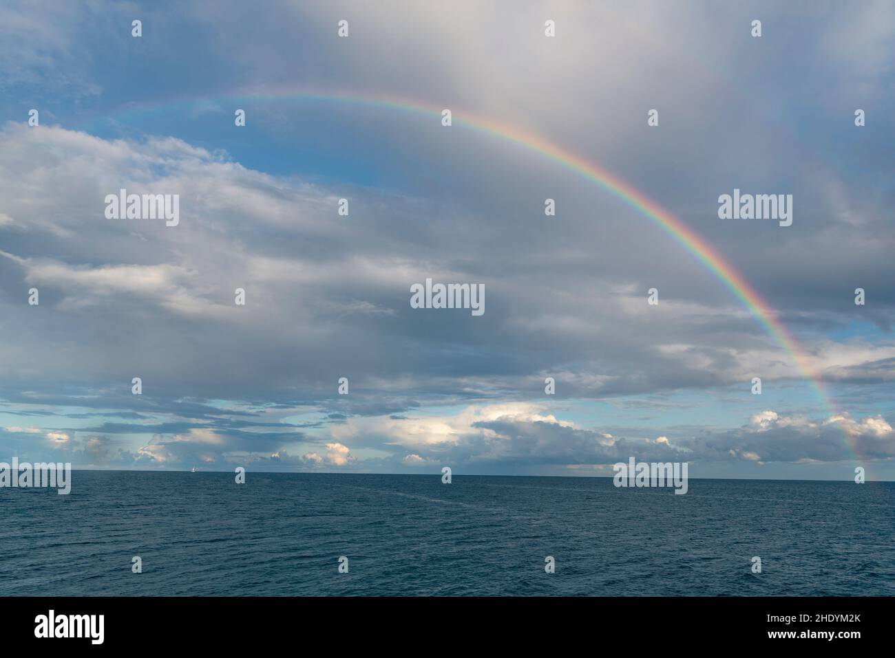 sea, weather, rainbow, seas, weathers, rainbows Stock Photo - Alamy