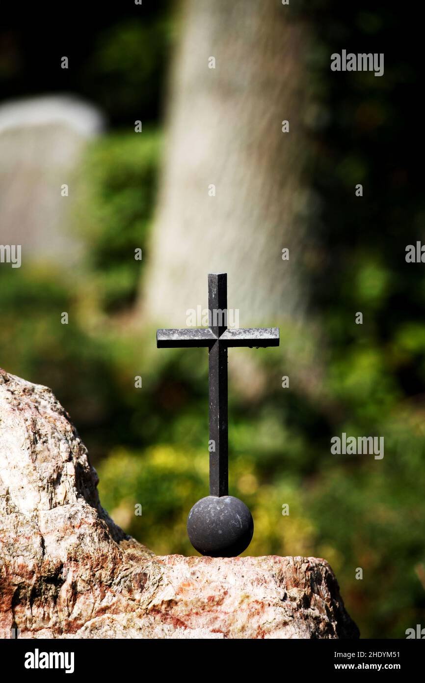 Mourning cross hi-res stock photography and images - Alamy