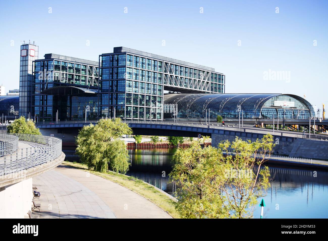 berlin, main station, main stations Stock Photo - Alamy
