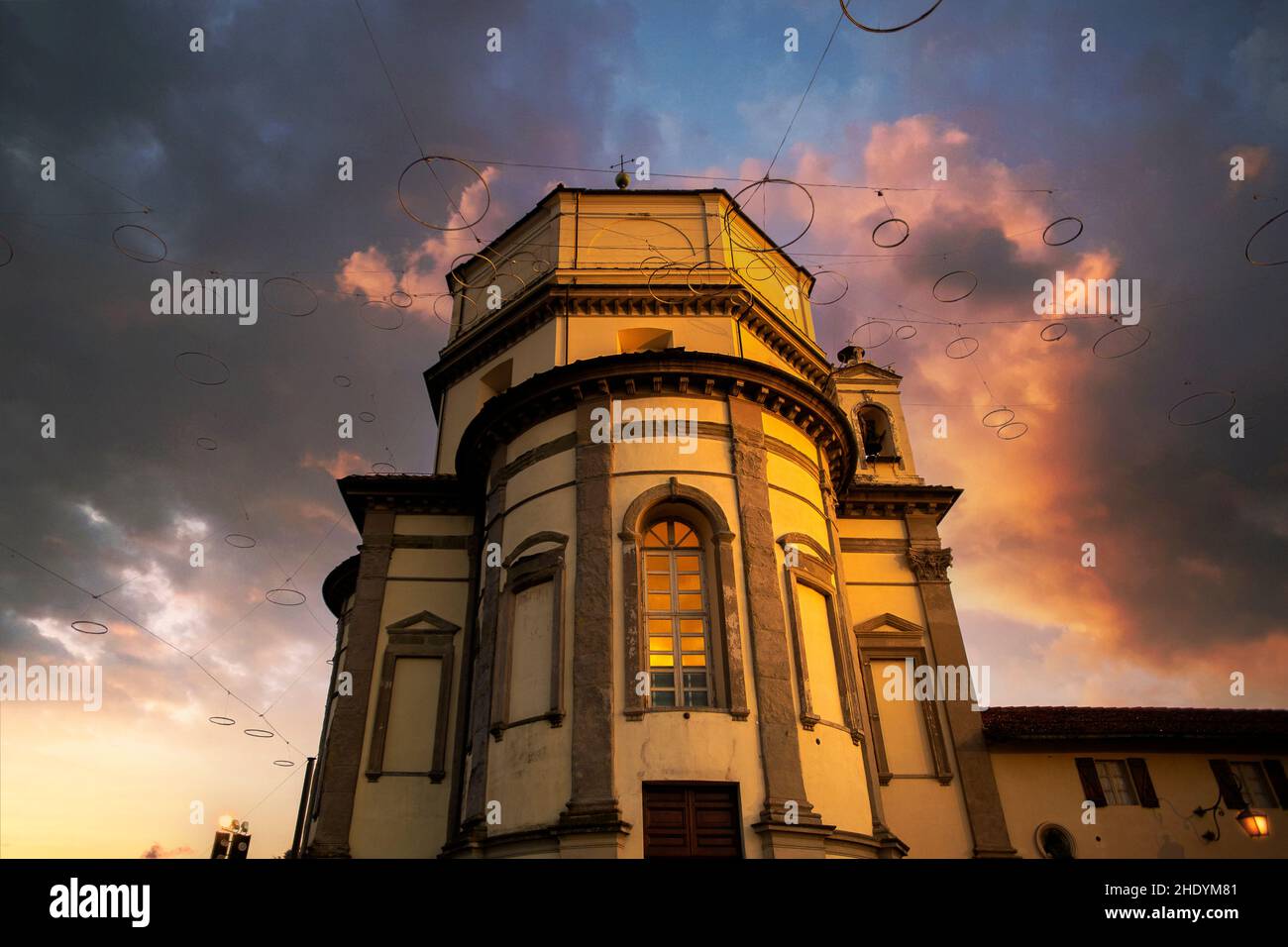 Italy Piedmont Turin Monte dei Cappuccini - Santa Maria del Monte Stock ...