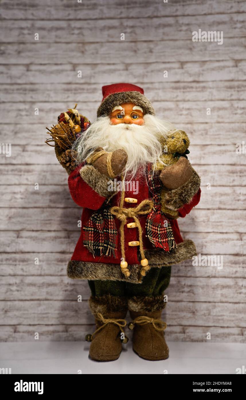 kitsch, santa clause, kitschs, trashy, santa Stock Photo - Alamy