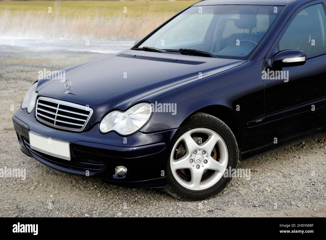 Mercedes c180 hi-res stock photography and images - Alamy