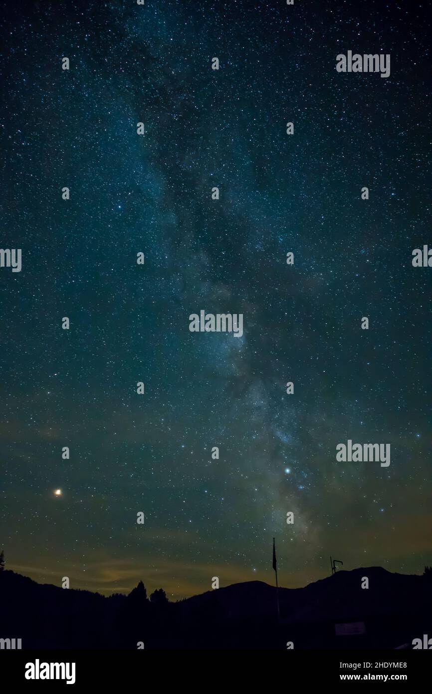 stars sky, milky way, star, milky ways Stock Photo - Alamy