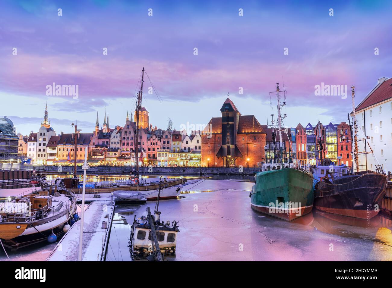 harbour, gdansk, great crane, harbours, port, gdansks, great cranes ...