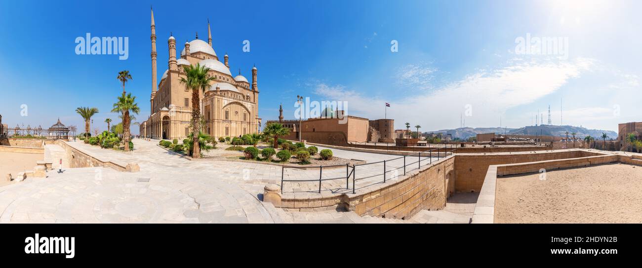 alabastermosque, muhammad ali mosque Stock Photo - Alamy