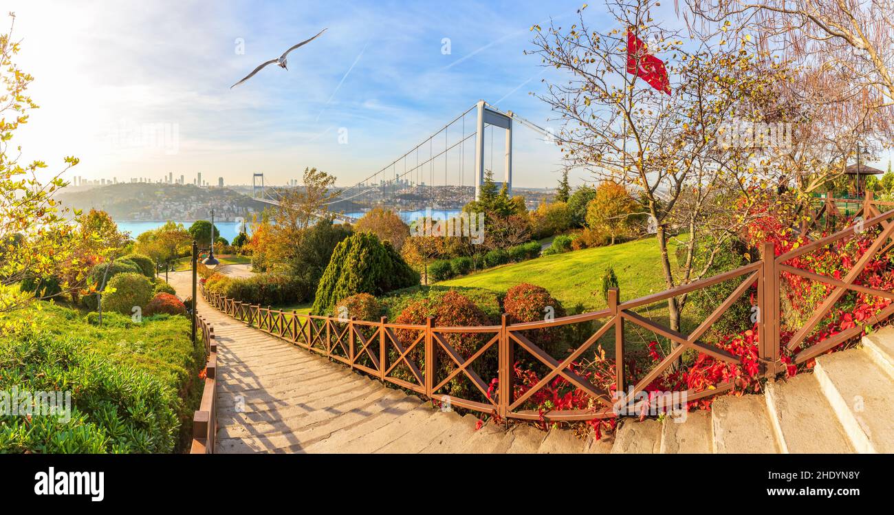 park, istanbul, parks, istanbuls Stock Photo - Alamy