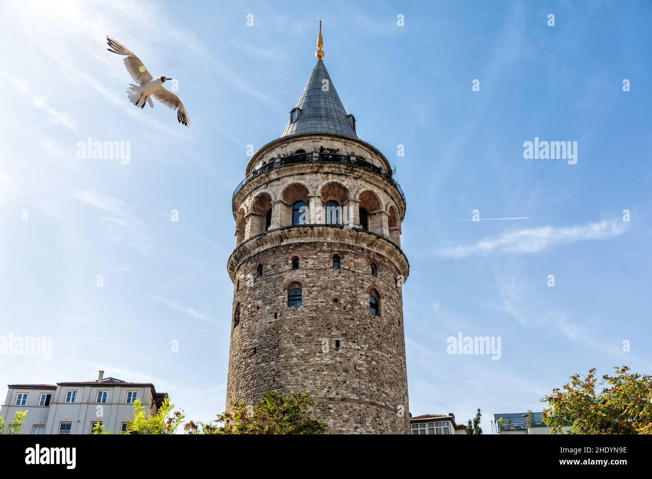 istanbul, galata tower, istanbuls, galata towers Stock Photo - Alamy