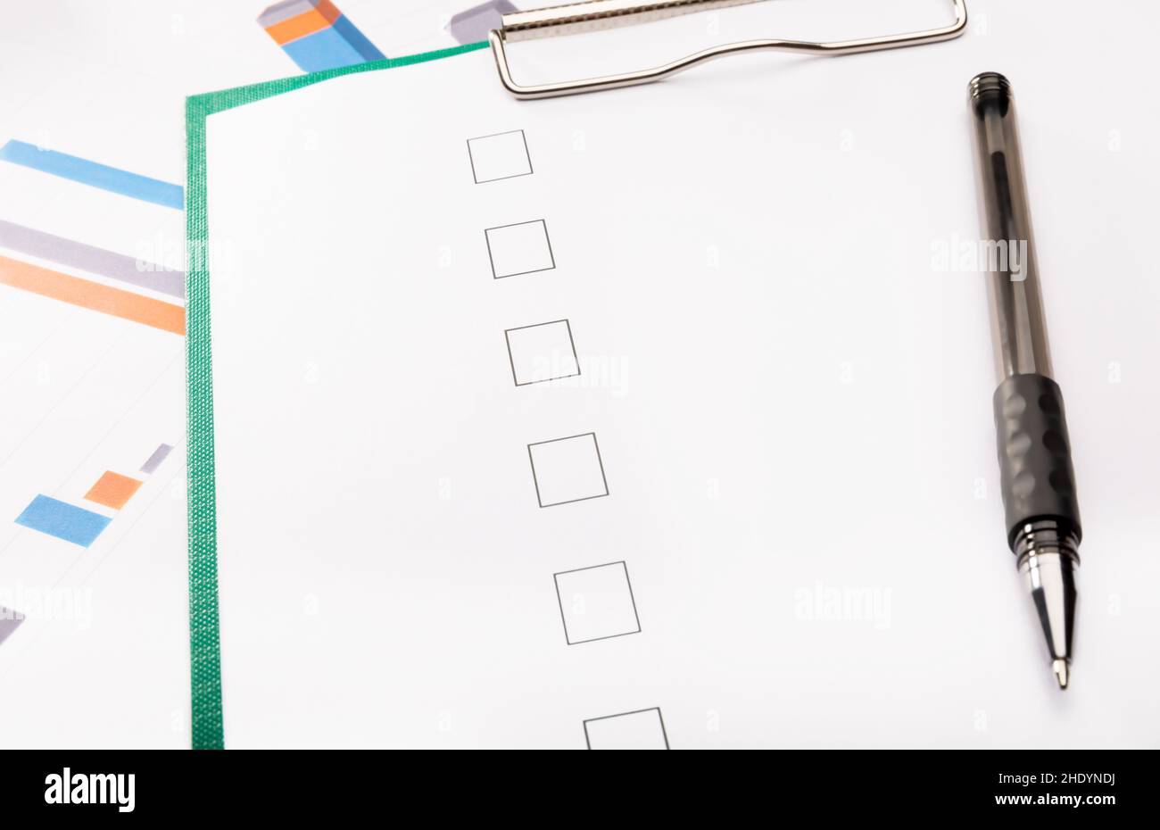 Checklists hi-res stock photography and images - Alamy