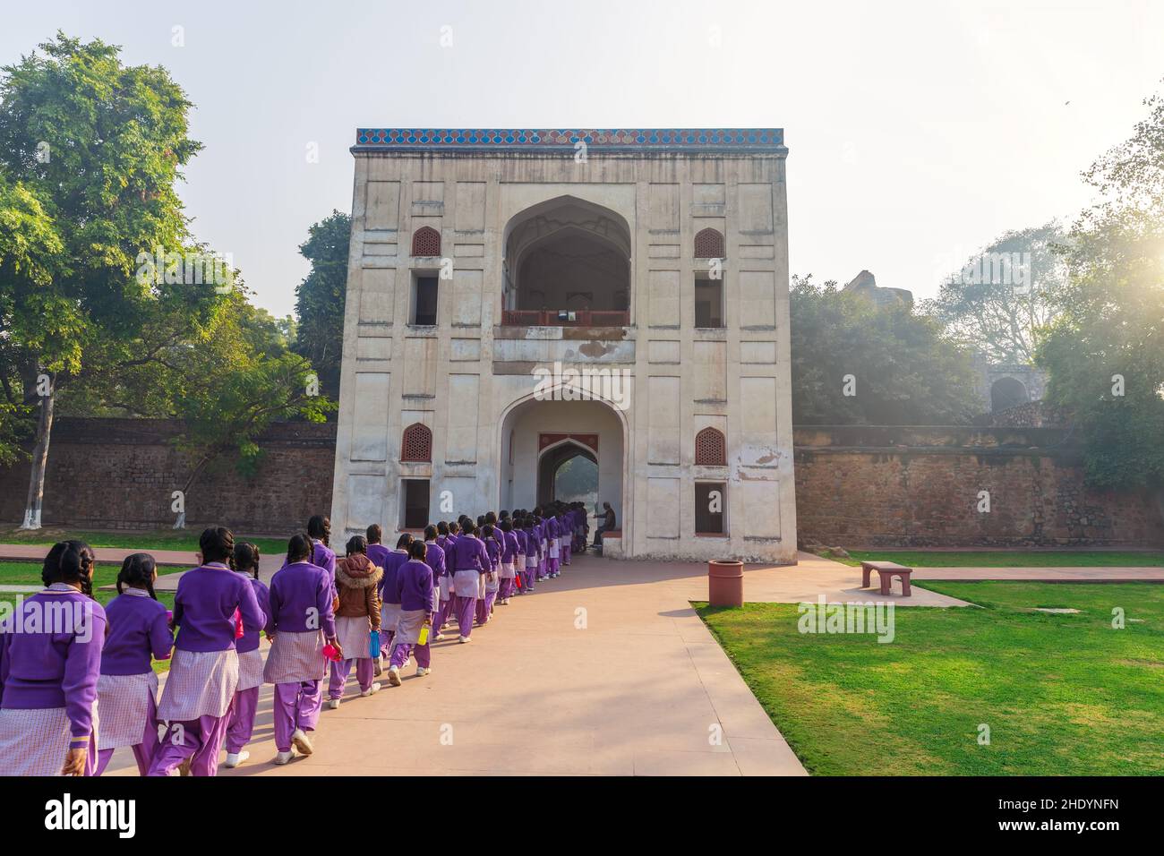 excursion, schoolgirls, school class, excursions, trip, trips, girl ...