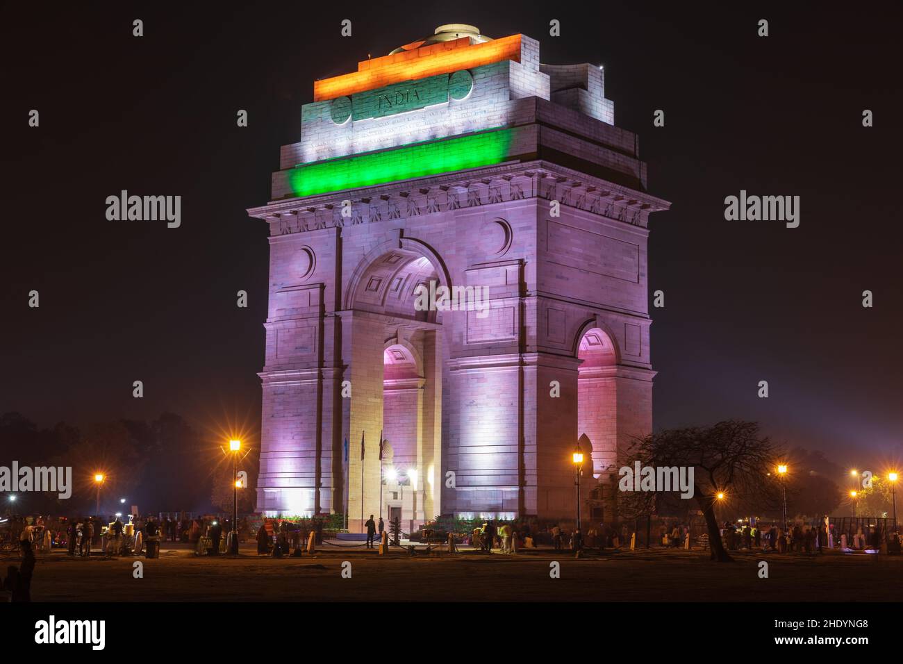 arc de triomphe, india gate, arc de triomphes Stock Photo - Alamy