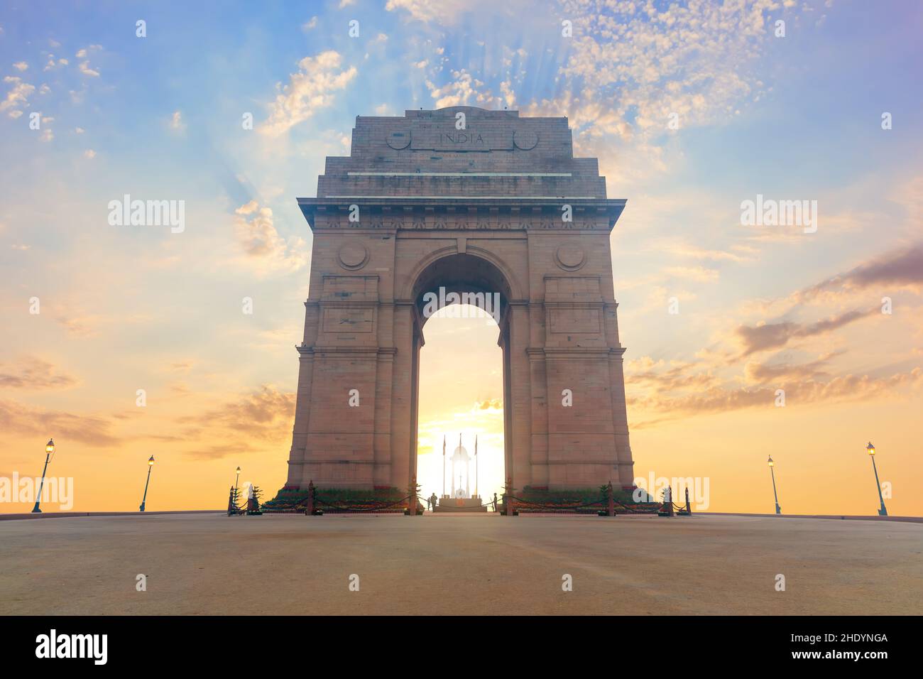 delhi, india gate, delhis Stock Photo - Alamy