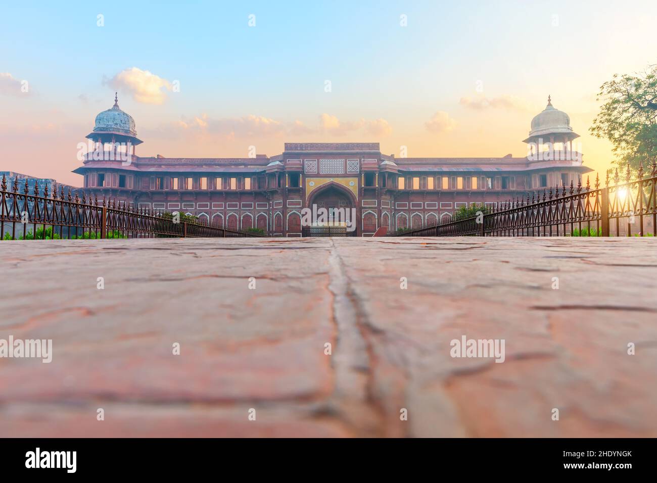 red fort, red forts Stock Photo - Alamy