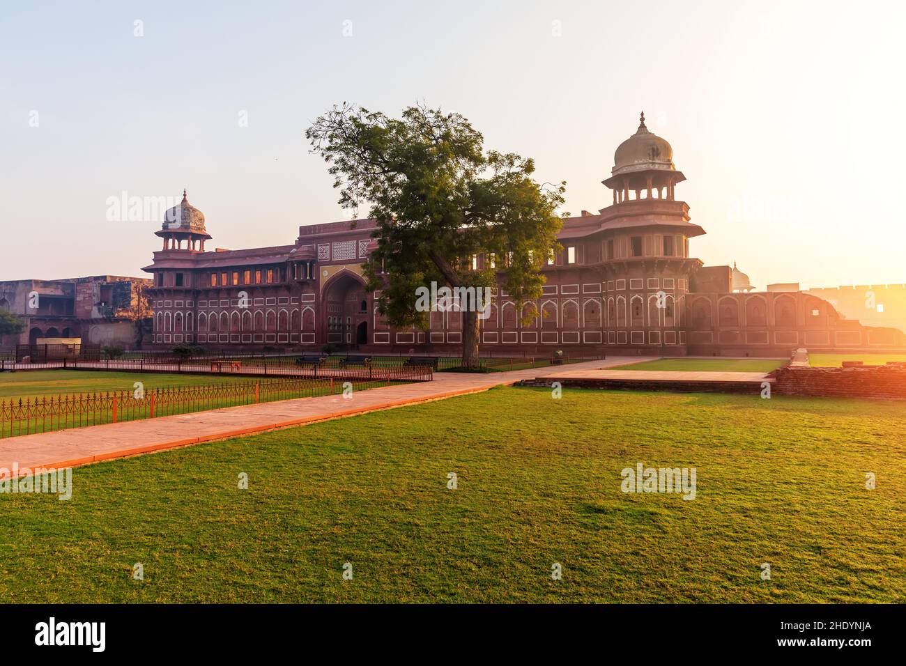 red fort, red forts Stock Photo - Alamy