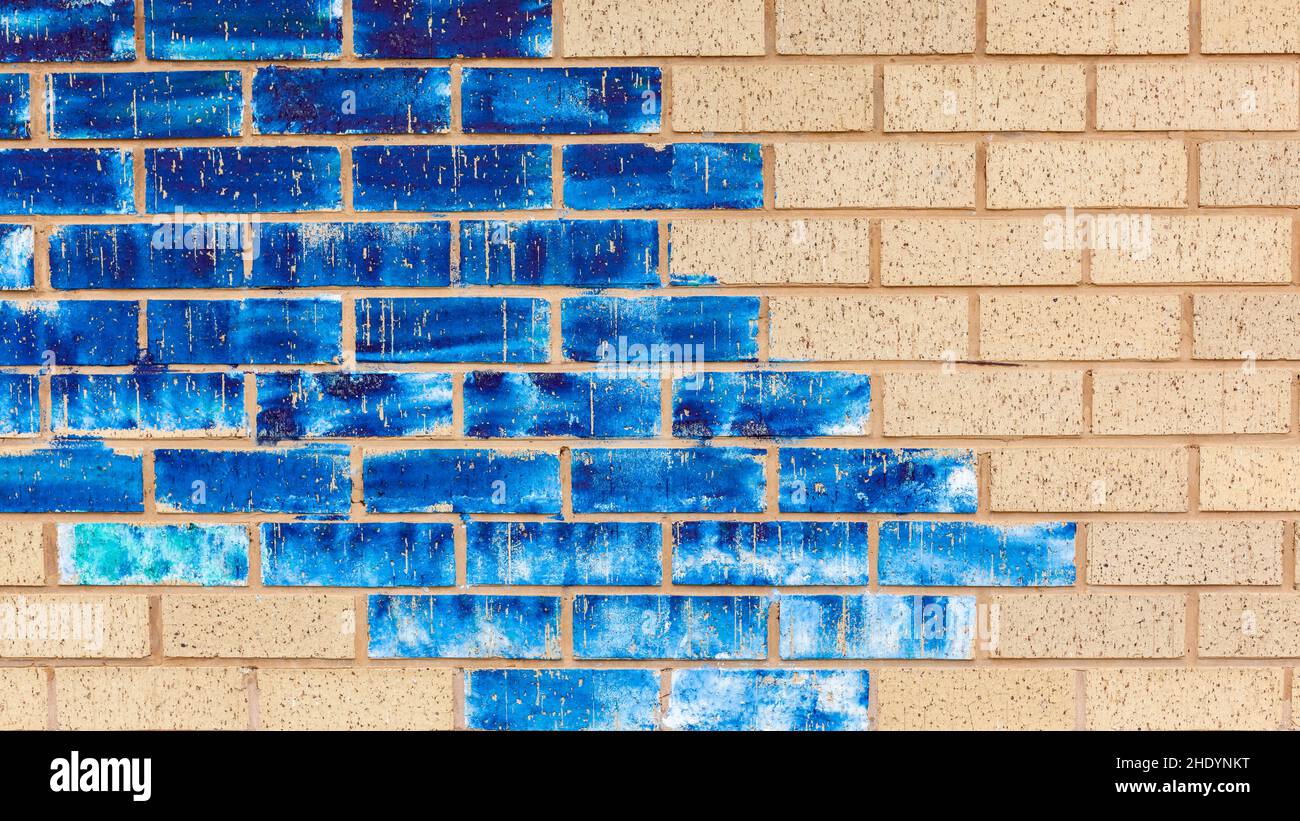 Pale bricks hi-res stock photography and images - Alamy