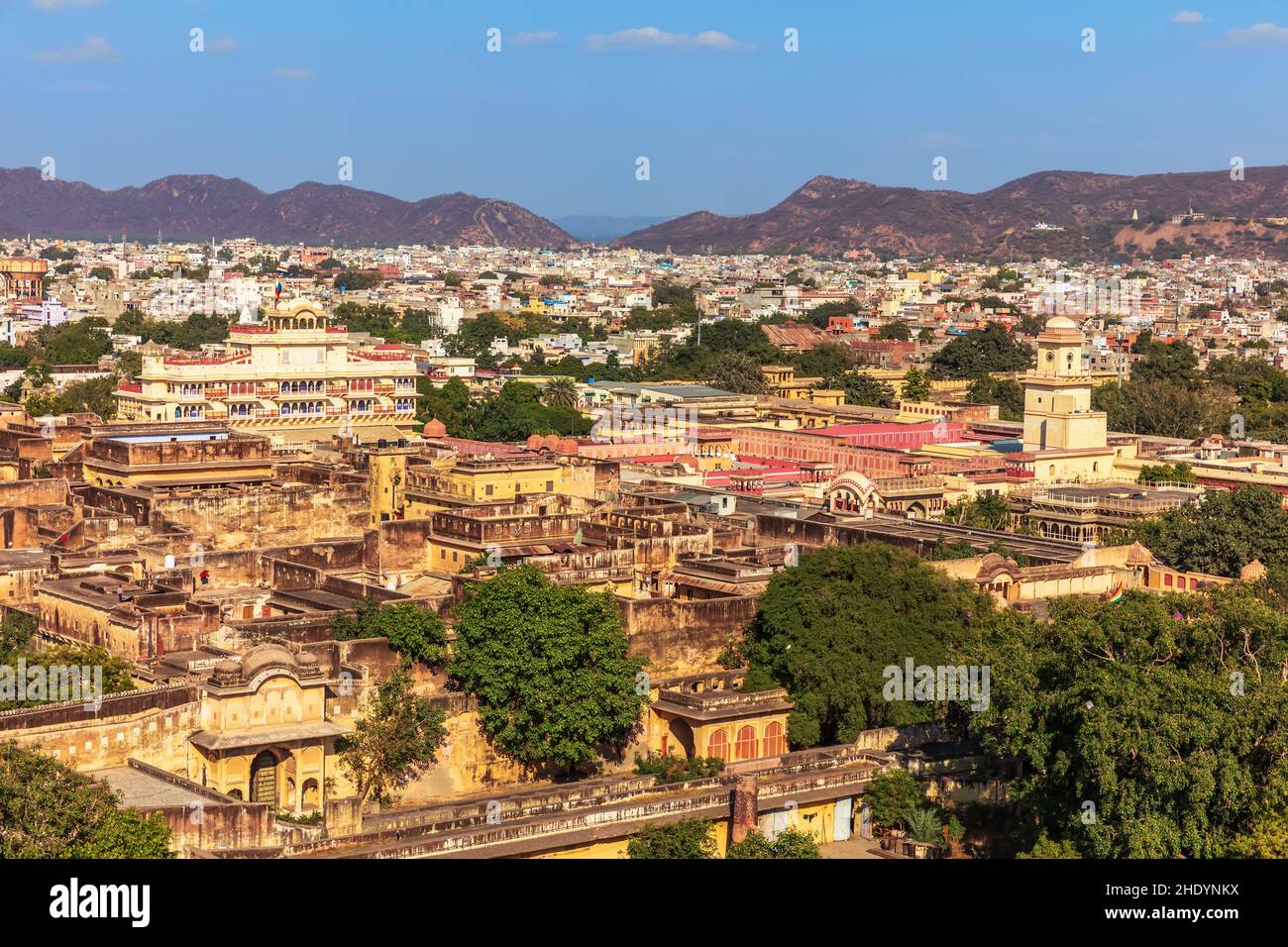 city view, jaipur, city views, jaipurs Stock Photo - Alamy