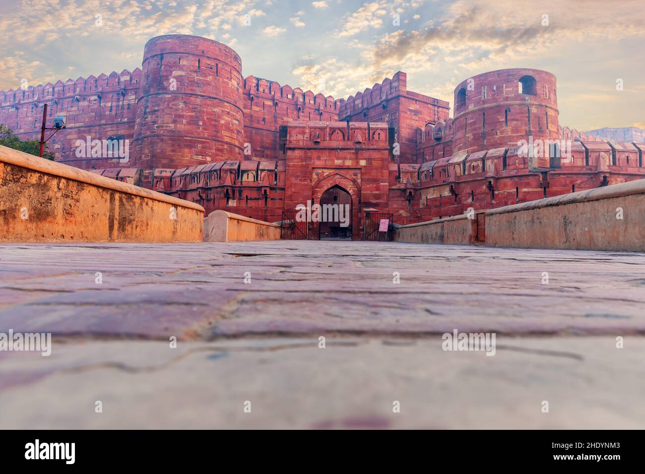 red fort, fortification, red forts, fortifications Stock Photo - Alamy