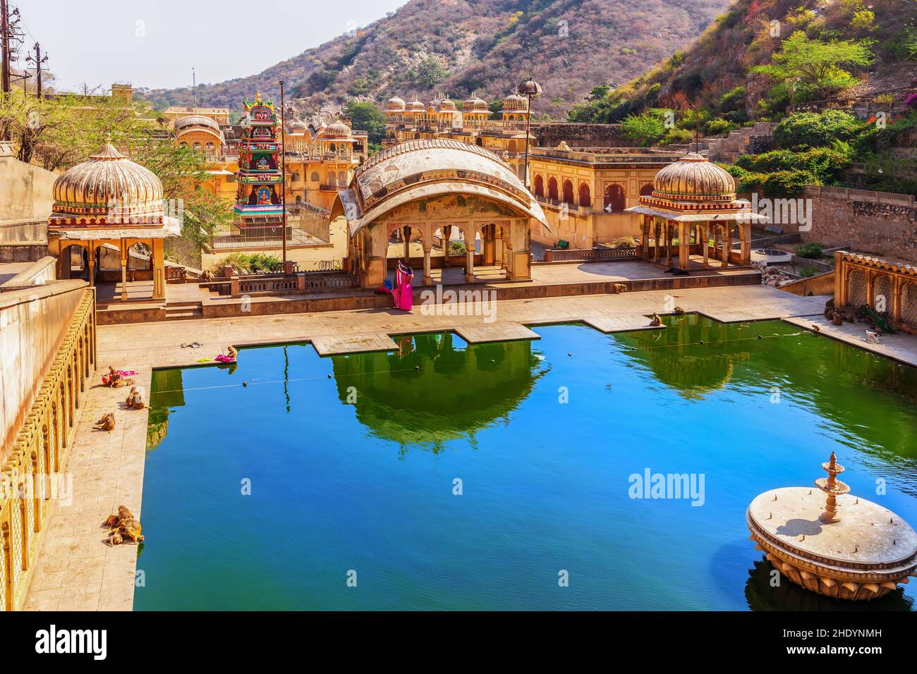 Indian pilgrimages hi-res stock photography and images - Alamy