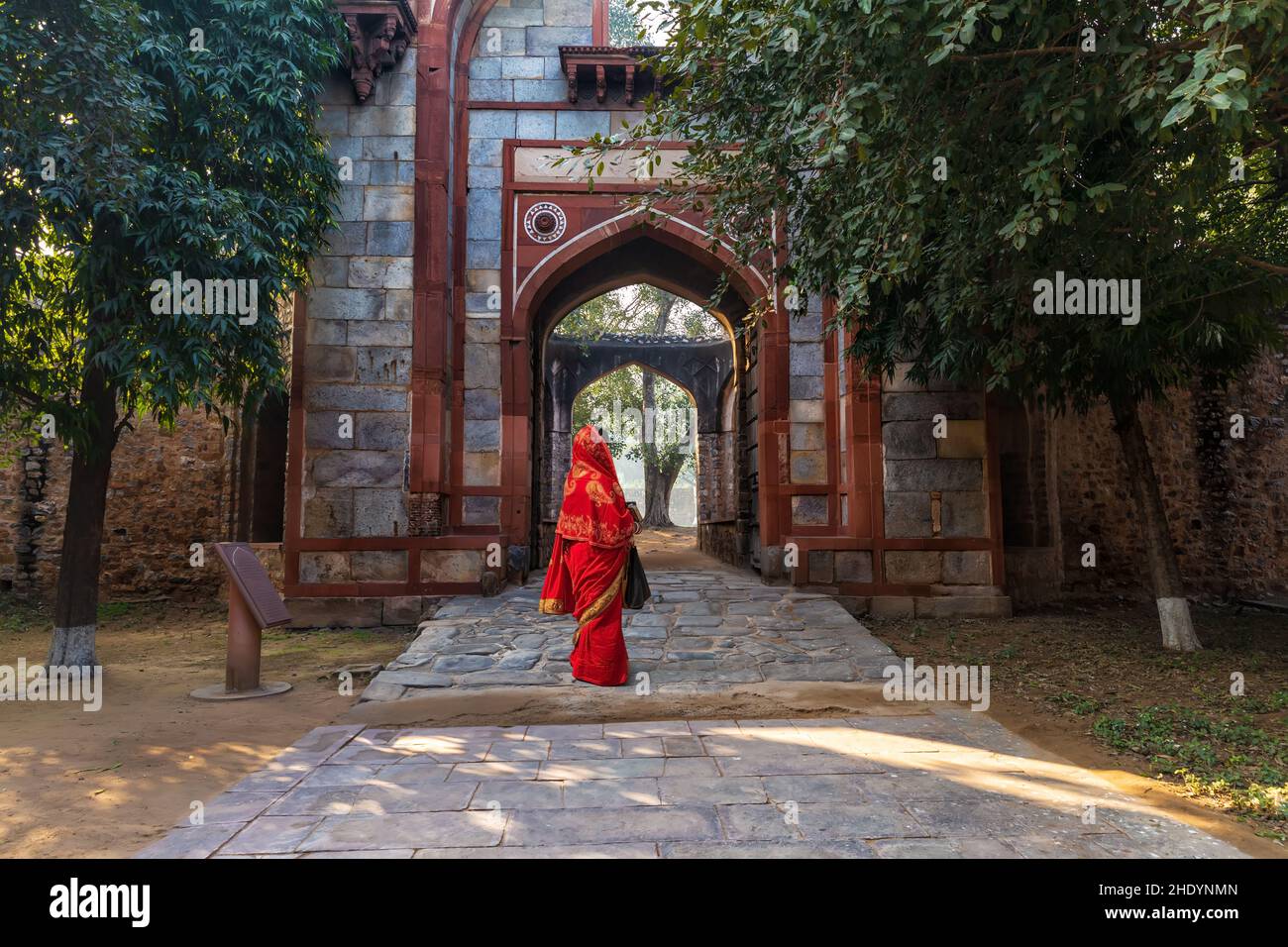 gate, indian, humayun's tomb, gates, indians, humayun's tombs Stock ...