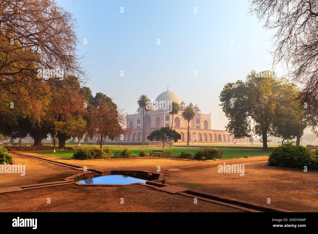 park, humayun's tomb, parks, humayun's tombs Stock Photo - Alamy