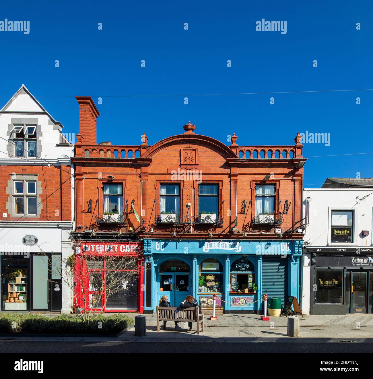Victorian shop front hi-res stock photography and images - Alamy