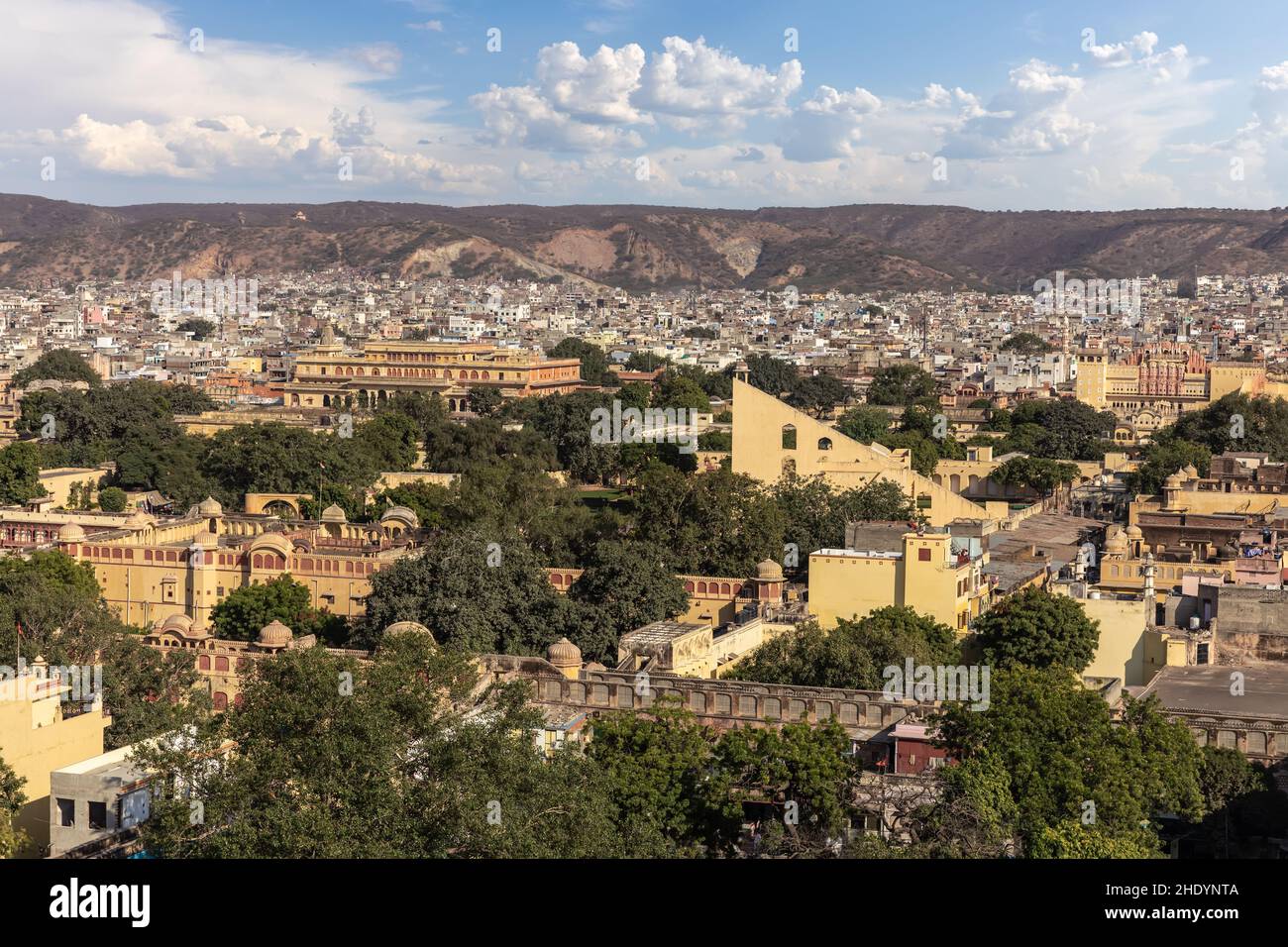 City landscape jaipur india architecture buildings hi-res stock ...