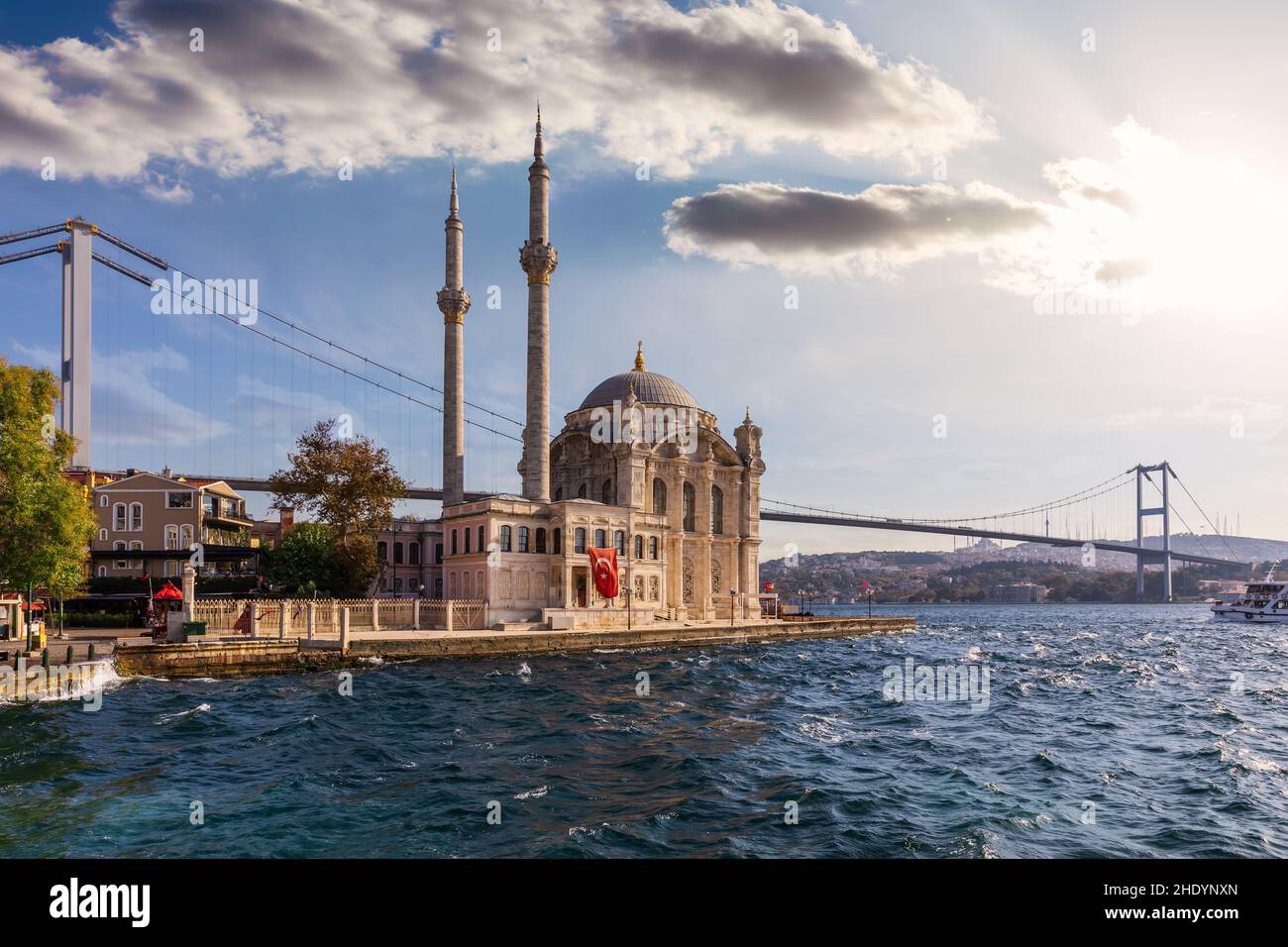istanbul, bosphorus bridge, ortaköy mosque, istanbuls, bosphorus ...