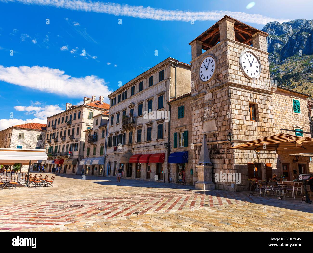 old town, kotor, old towns, kotors Stock Photo - Alamy