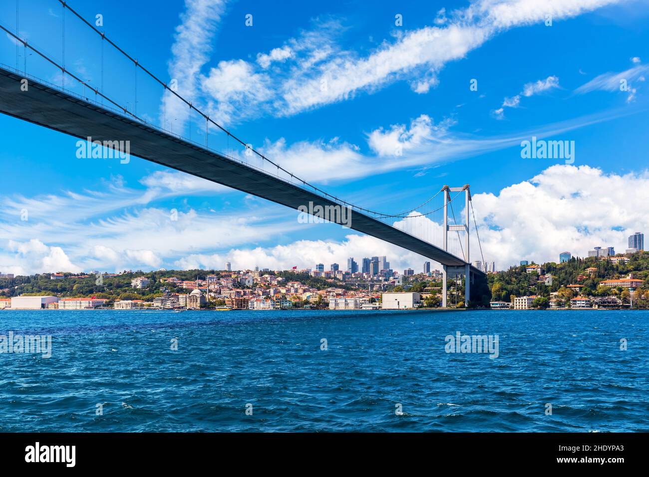 bosphorus bridge, bosphorus bridges Stock Photo - Alamy